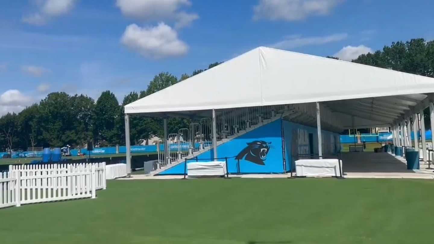What You Need to Know if You're Attending Panthers Training Camp