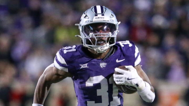 K-State Star Running Back Declares For NFL Draft