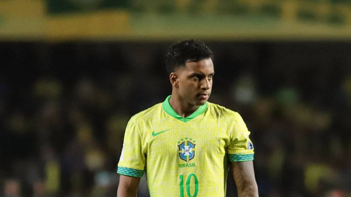 Real Madrid's Rodrygo Called Up To Brazil Squad Alongside His Idol