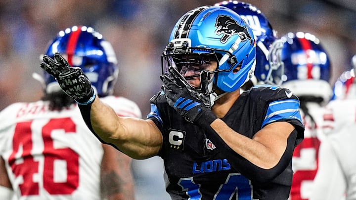 Amon-Ra St. Brown Provides Update on His Status for ‘TNF’ vs. Cowboys