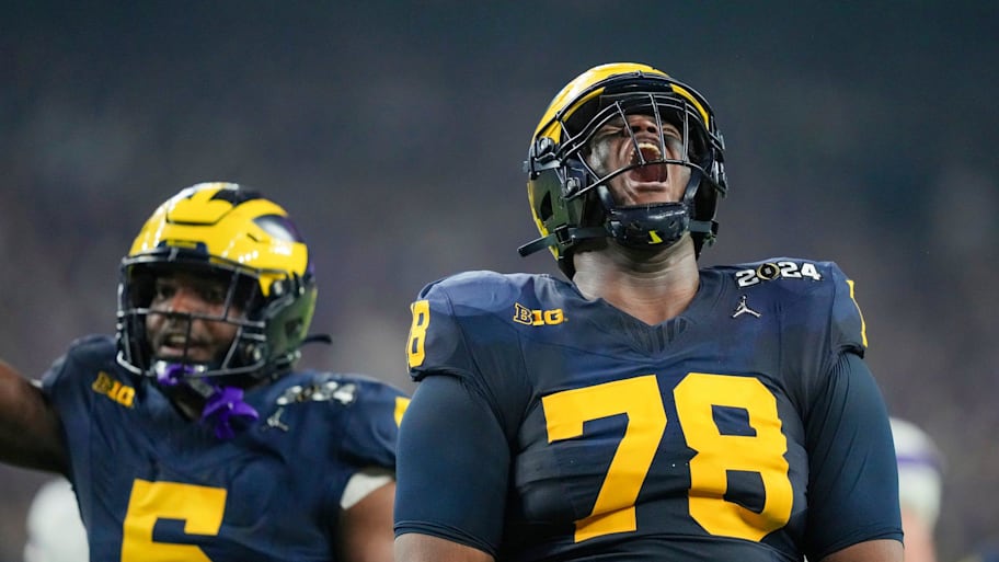 Mason Graham, Michigan Football D-Line Continues To Get Snubbed In ...