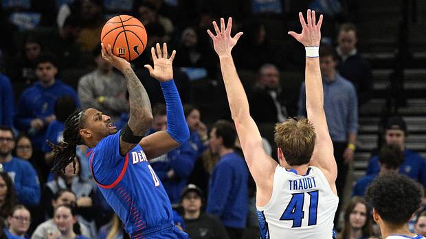 DePaul Completes 72–71 Sweep of Creighton With Benson’s Game‑Winner in ...