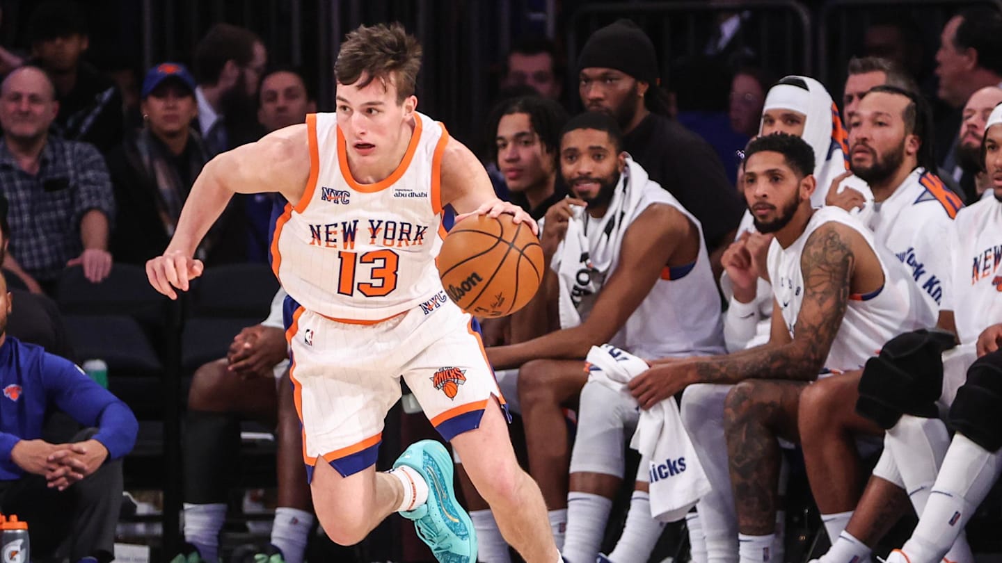 New York Knicks Have 'Strong Rookie Class'