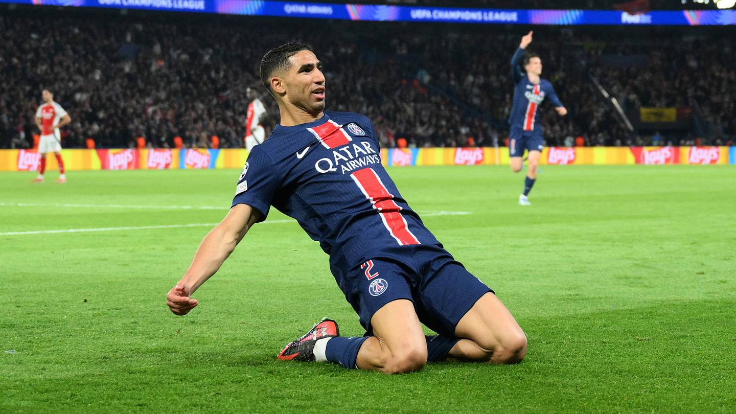 PSG : Achraf Hakimi remporte une prestigieuse distinction pour sa ...