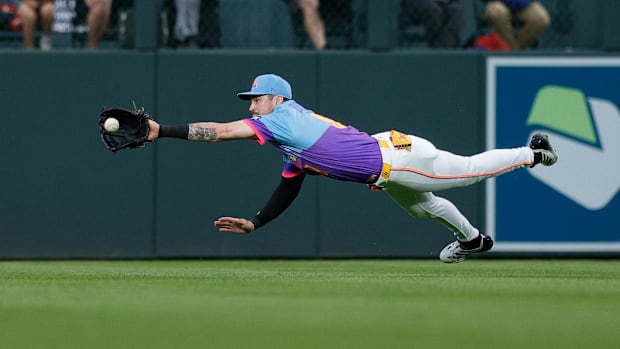 Rockies Young Outfielder Receives Warranted Praise for Defensive ...