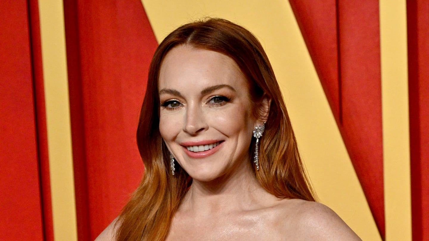 Lindsay Lohan Shines Back in Spotlight, Teases ‘Much Freakier’ Freaky ...