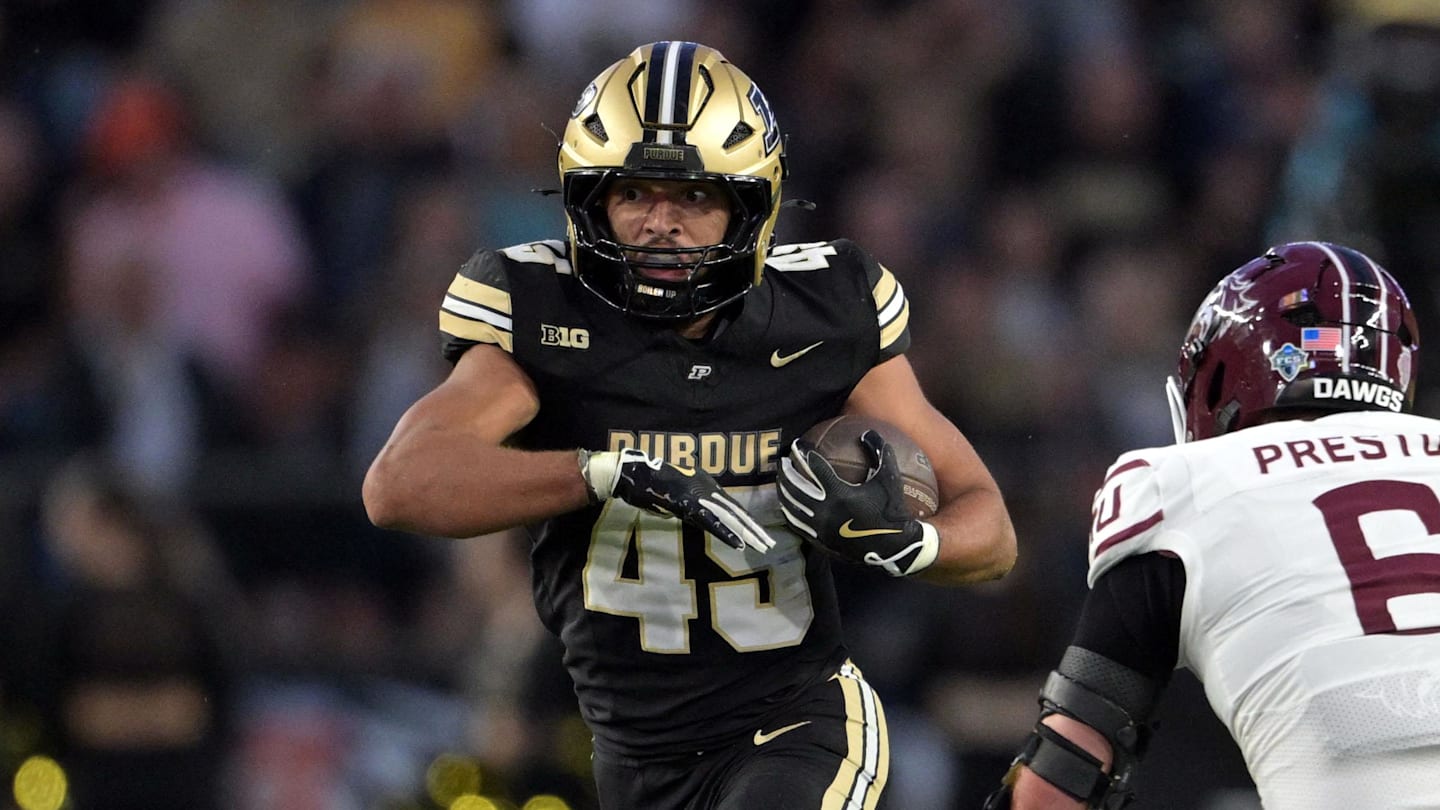 Devin Mockobee Continues Climb Up Purdue's All-Time Rushing Leaderboard