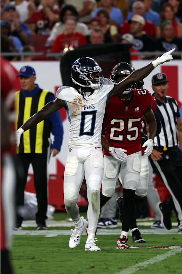 Tennessee Titans Need Cam Ward, Calvin Ridley on Same Page