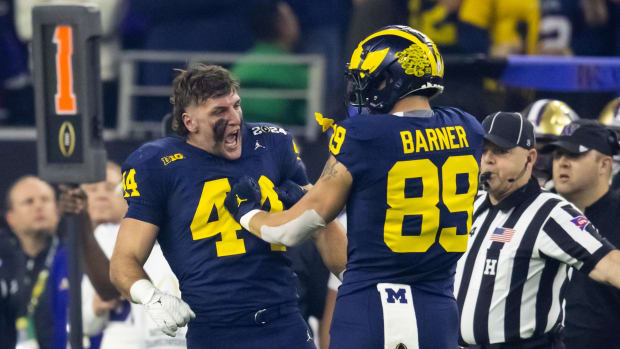 Michigan Football: Max Bredeson talks evolution from walk-on to team ...
