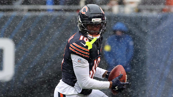 Chicago Bears may be unlocking peak Luther Burden III as NFL playoff ...