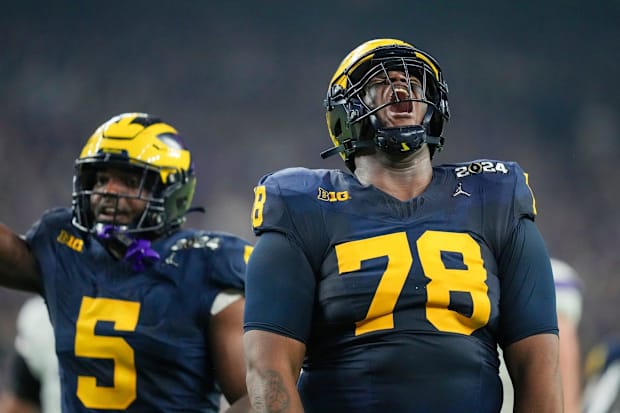 ESPN has two Michigan football selections in winner, loser column after ...