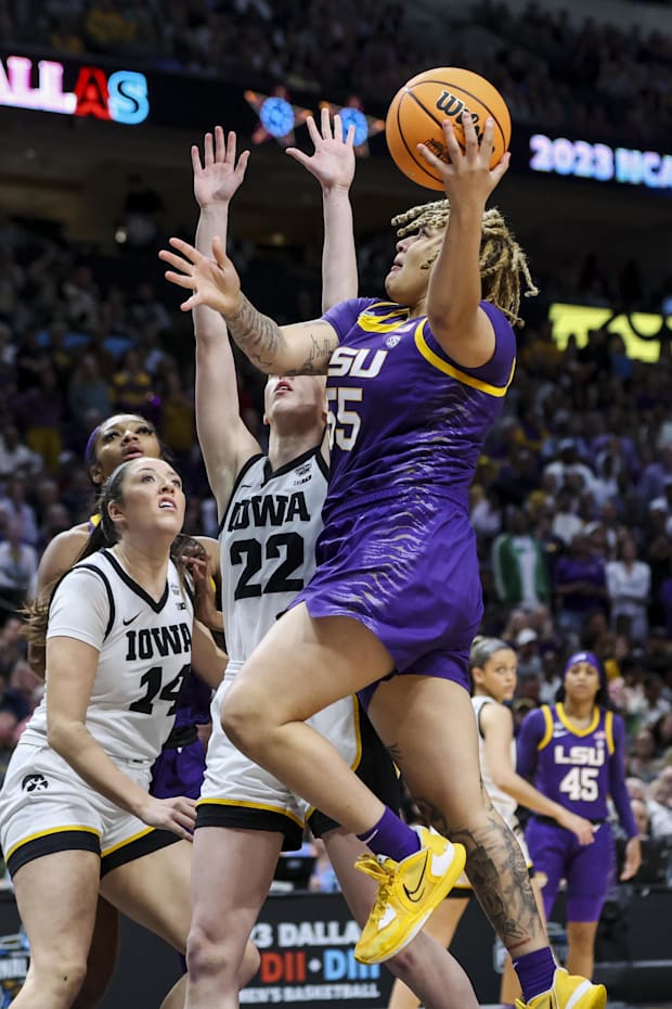Ex-LSU basketball star Kateri Poole reveals why Kim Mulkey kicked her ...