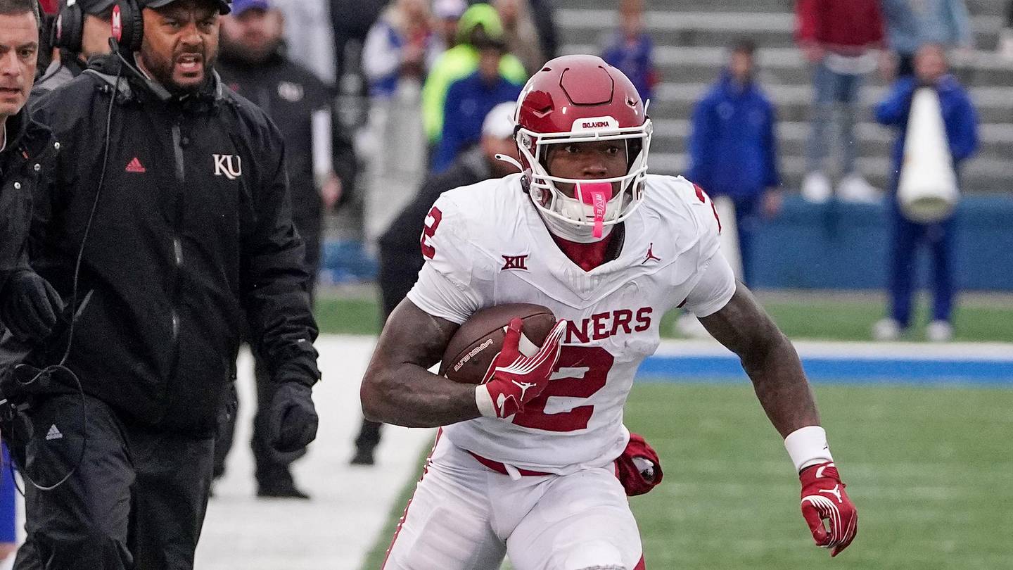 Oklahoma RB Jovantae Barnes Opens Up About Injury-Plagued 2023 Season