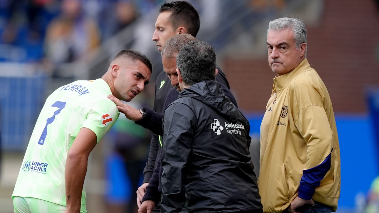 Parte médico del FC Barcelona: Ferran Torres, Dani Olmo y más