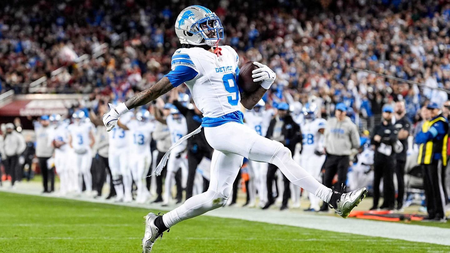 Fifth-Year Option Cost for Detroit Lions WR Jameson Williams