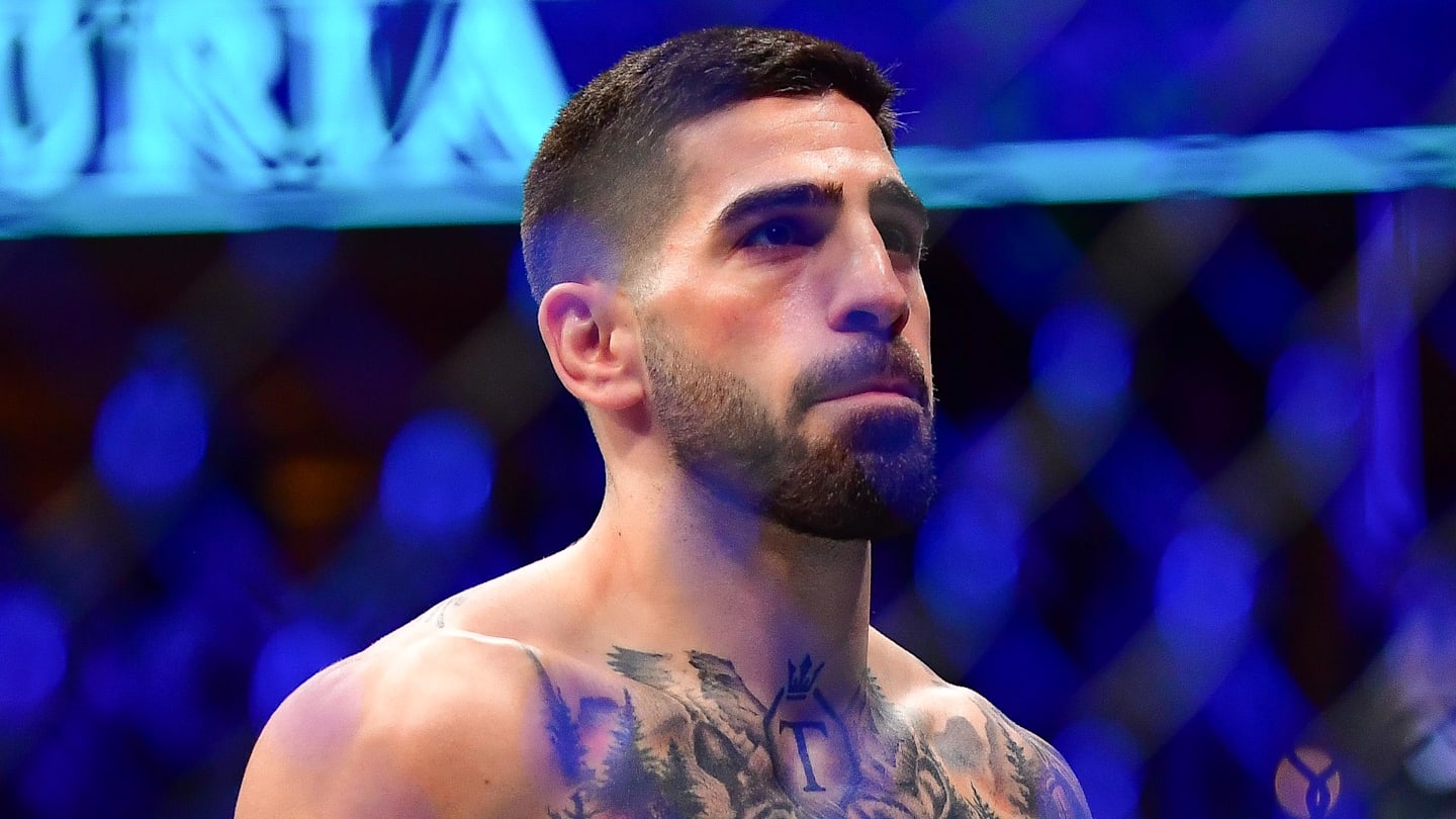 Ilia Topuria reveals bold new nickname ahead of UFC lightweight title run