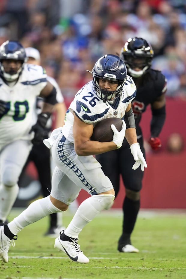 Seattle Seahawks have top-5 rushing attack in NFL