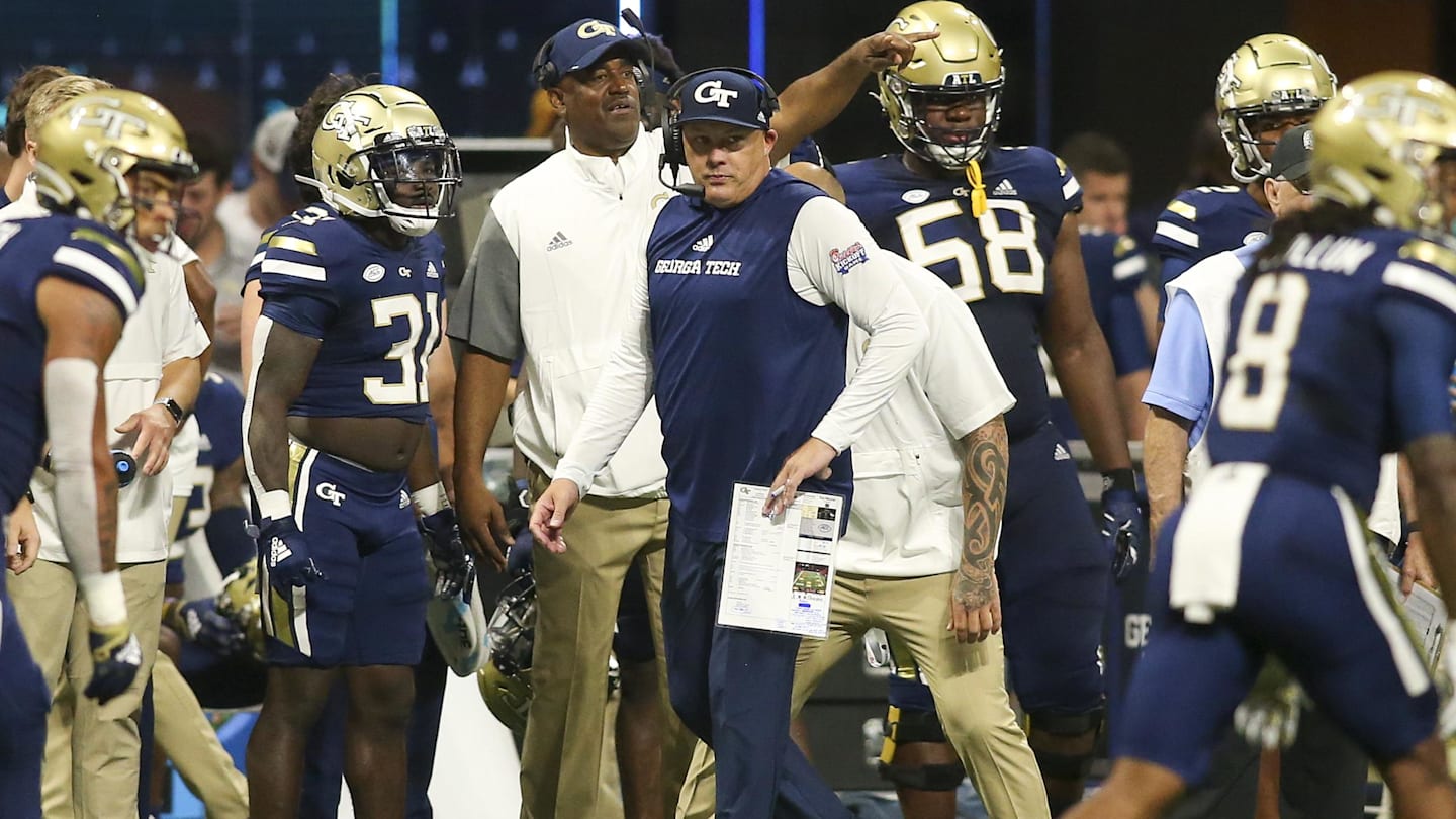 Report: Former Georgia Tech Head Coach Geoff Collins Joins South ...