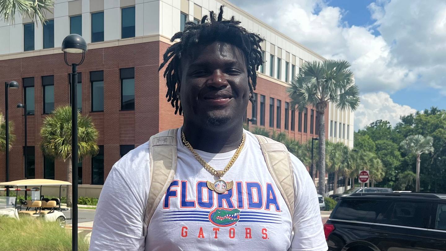 OL Commit G'Nivre Carr on Florida Gators' 2026 Class: 'It's Gonna Be ...