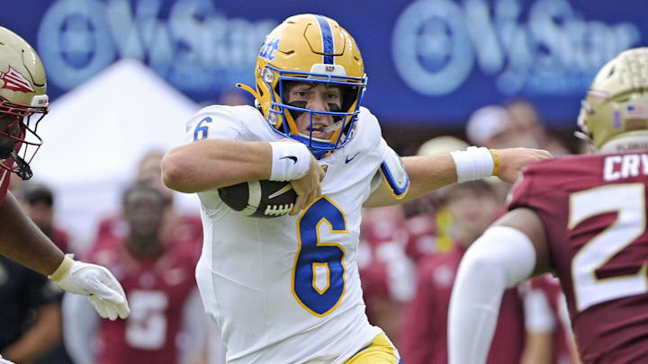 Pitt Panthers Earn First Ranked Road Win Since 2018