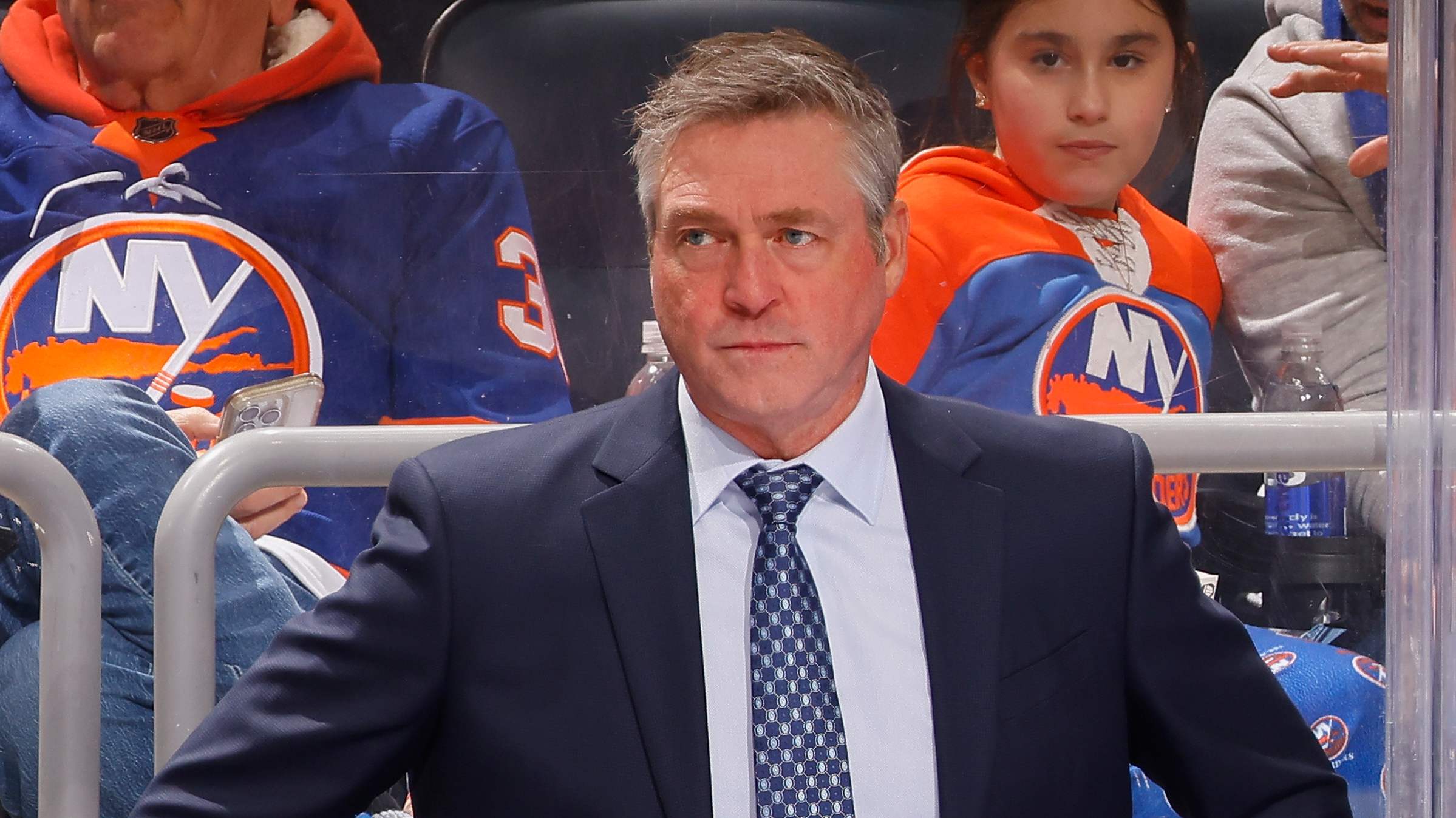 Patrick Roy leaves players needing a nap after day one NY Islanders ...