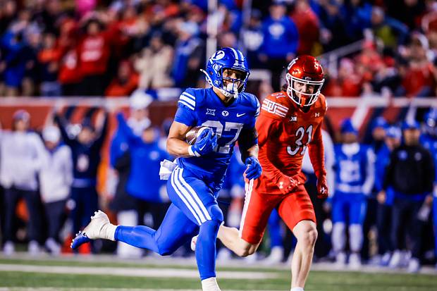 BYU to Bring Back Royal Helmets Against Arizona