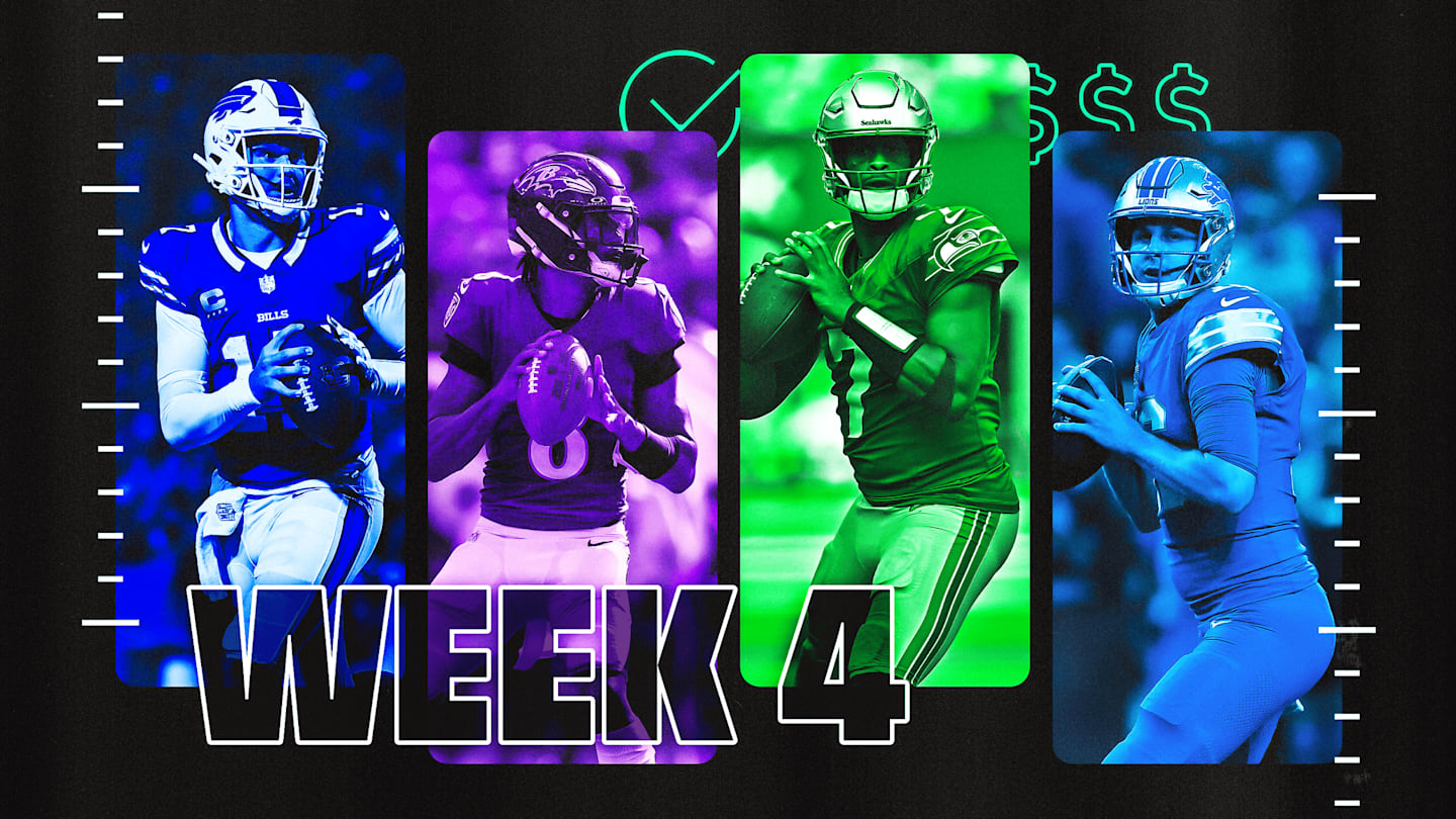Road to 272 Bets: NFL Week 4 Picks for Every Game (Best Bets)