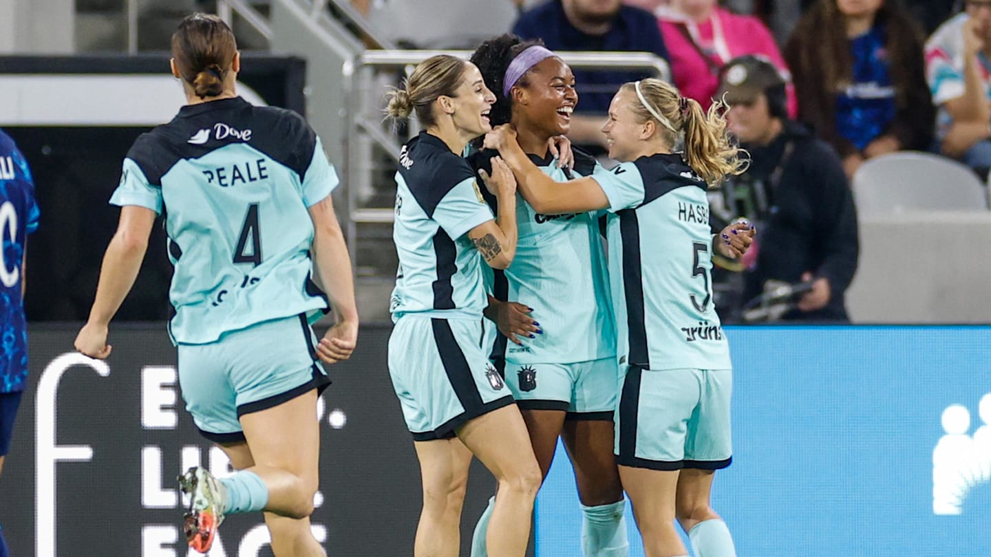 NWSL Matchday 21 Power Rankings: Gotham Rise with Jaedyn Shaw's Dream Debut