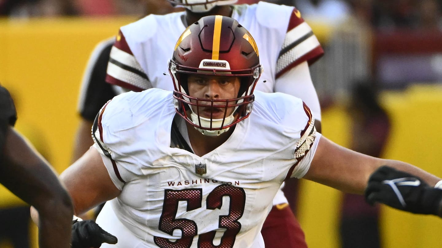 10 Commanders draft picks under threat at 2024 training camp