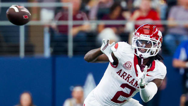 What Could Be Biggest Stat Line to Watch in Razorbacks-Vols?