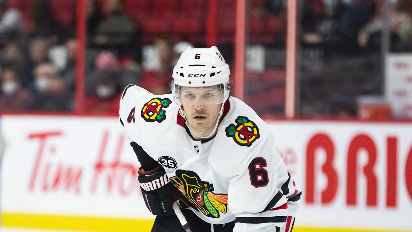 Trade Deadline speculation shouldn't be focusing on Blackhawks' Marc ...