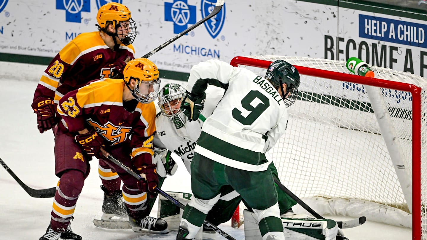 Gophers men's hockey controls its destiny in race for Big Ten regular season title