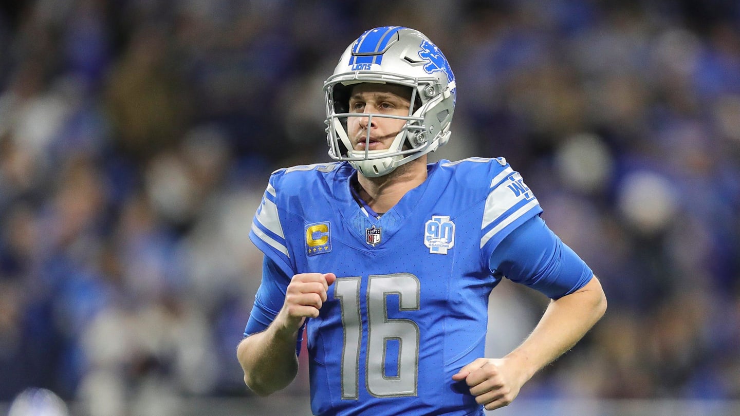 Detroit Lions working really hard to extend Jared Goff