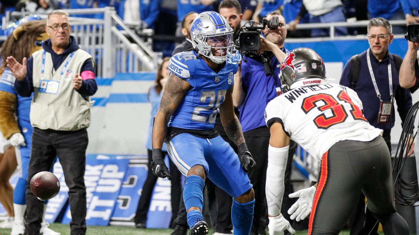 Detroit Lions Jahmyr Gibbs 2024 best bets breakdown