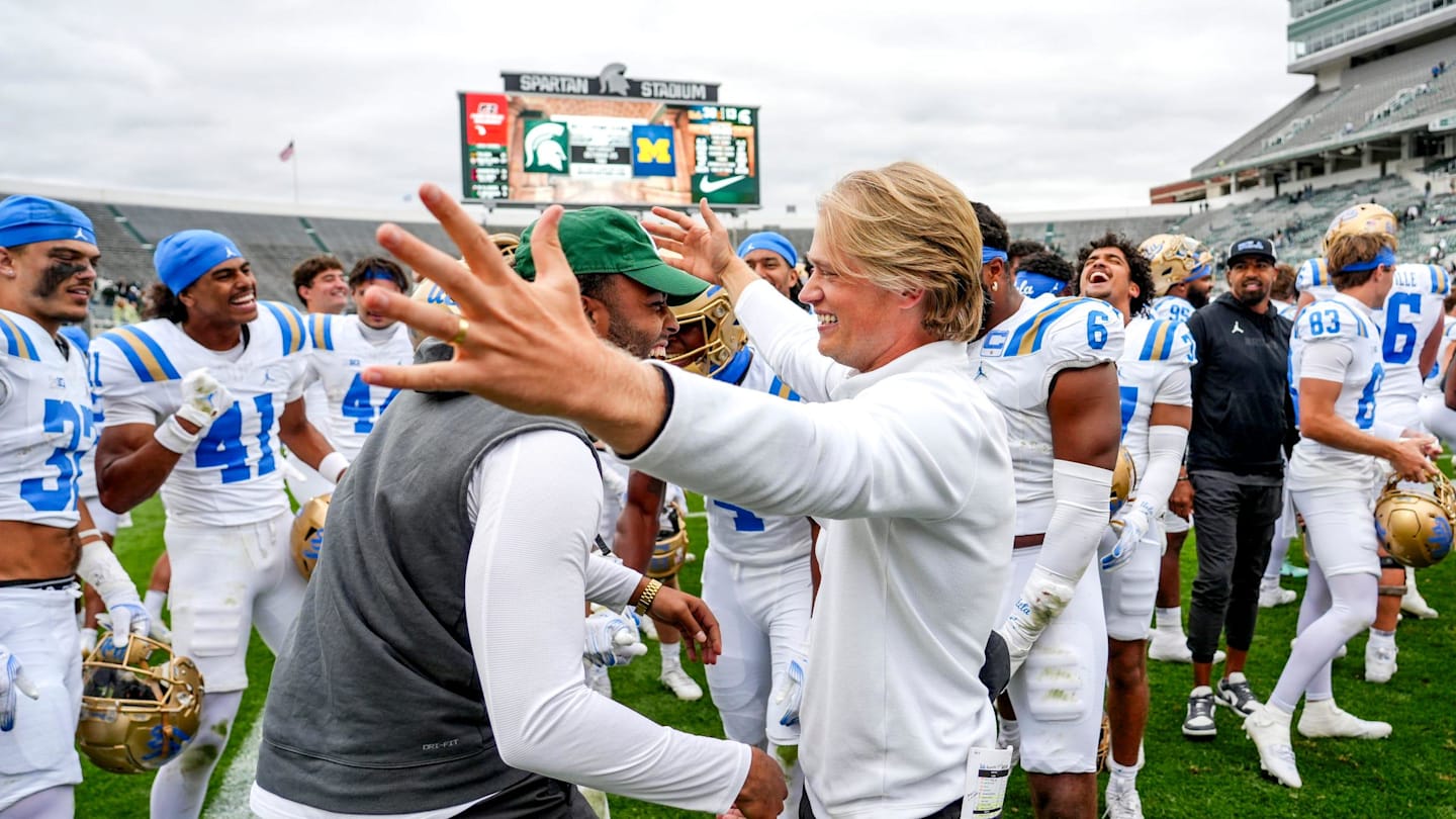 College football rankings: Biggest risers and fallers in updated ESPN FPI post Week 7