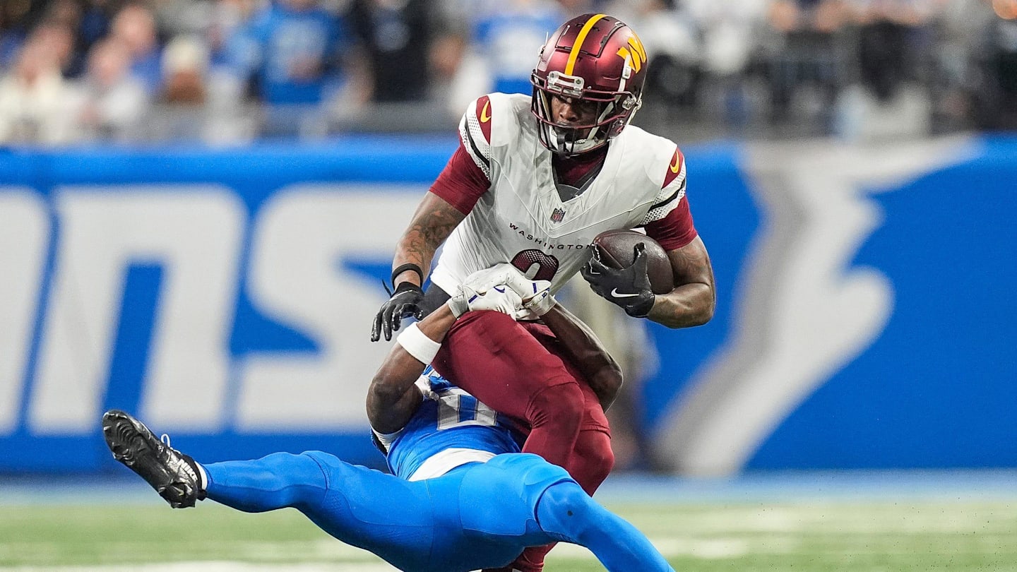 Dyami Brown Continues to Impress For Washington Commanders