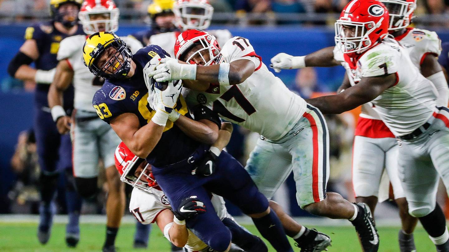 Connor Stallions Reveals He Knew "Almost Every Signal" vs. Georgia in ...