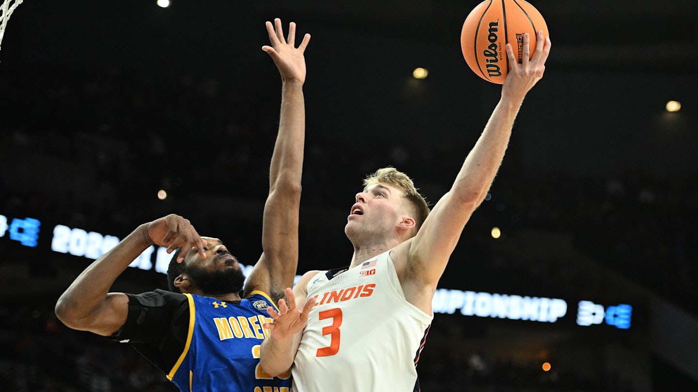 Celebrating Former Illini Marcus Domask's Historic NCAA Tournament Gem