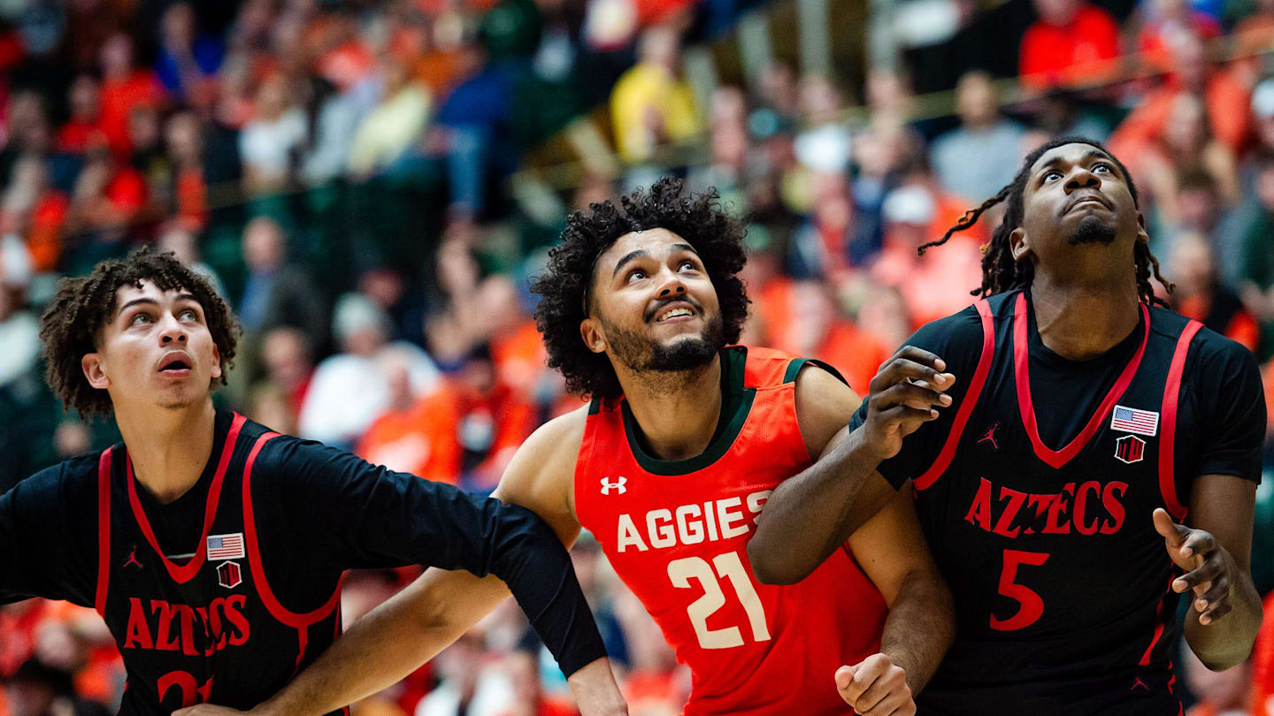 Updated NCAA tournament projections: San Diego State in with a bye