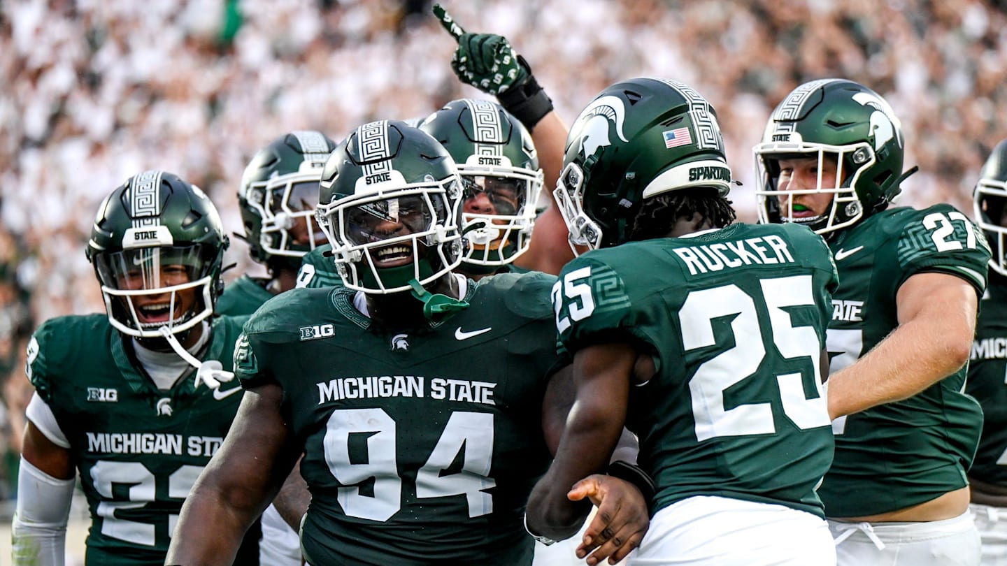Michigan State Spartans live game thread against Maryland
