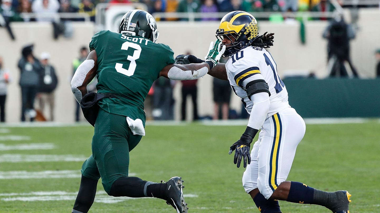 Alum of MSU Rival, Devin Bush Jr., Arrested