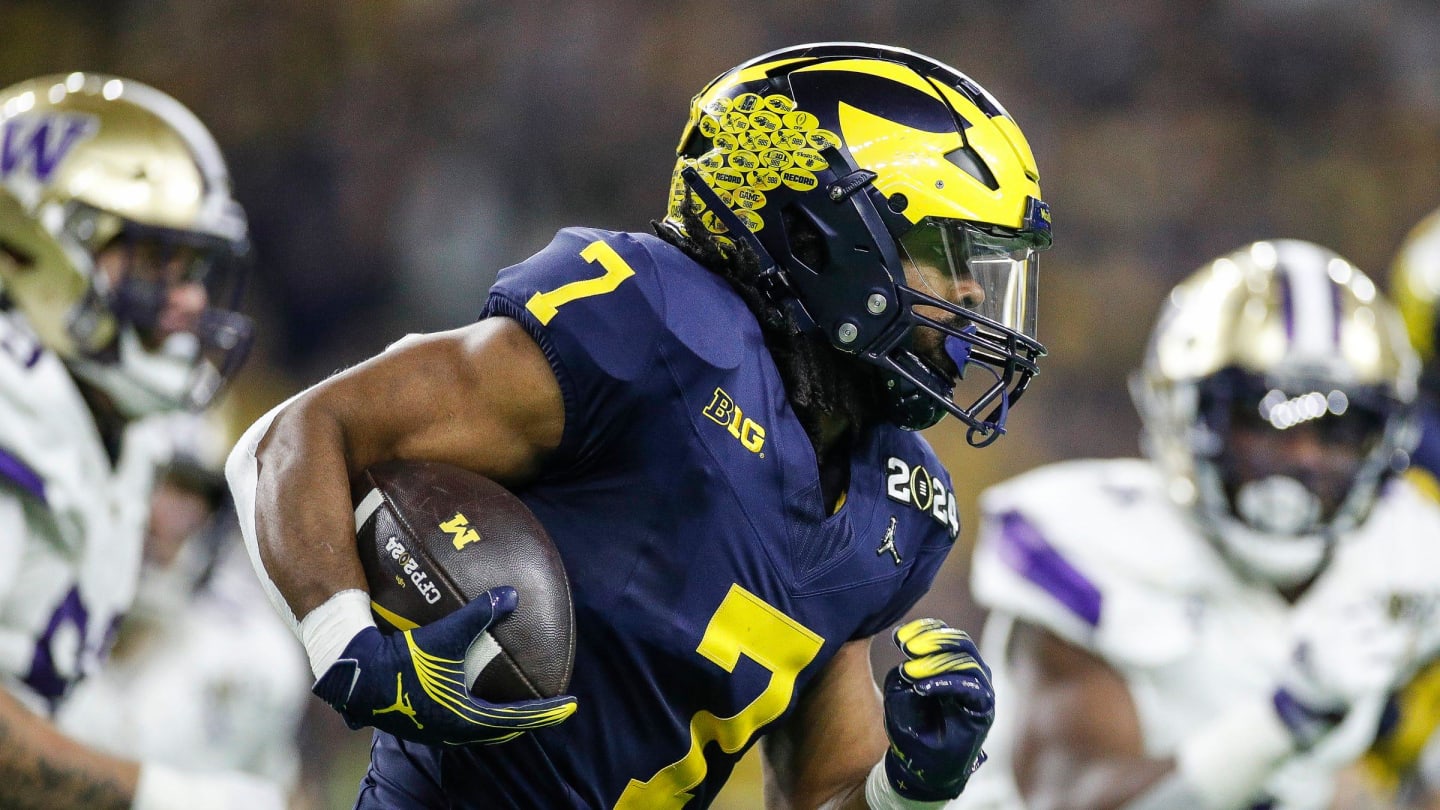 Ranking The Top 25 Big Ten Football Running Backs Heading Into 2024