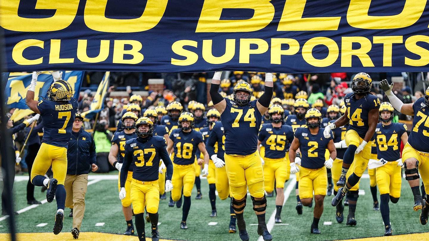 Michigan football LB Jaishawn Barham makes ESPN's top 100