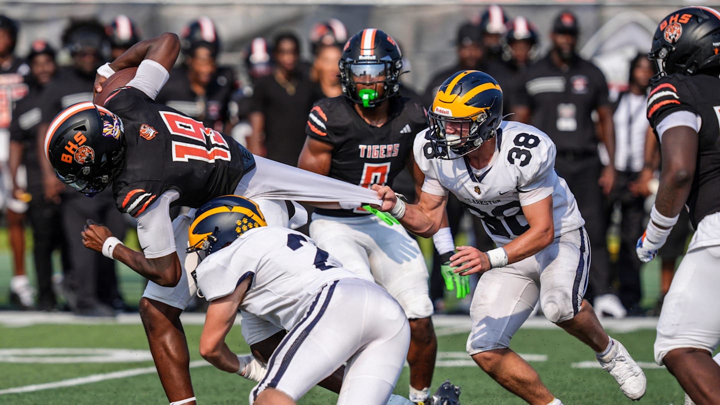 Could Michigan football actually sway Bryce Underwood to come to Ann Arbor?