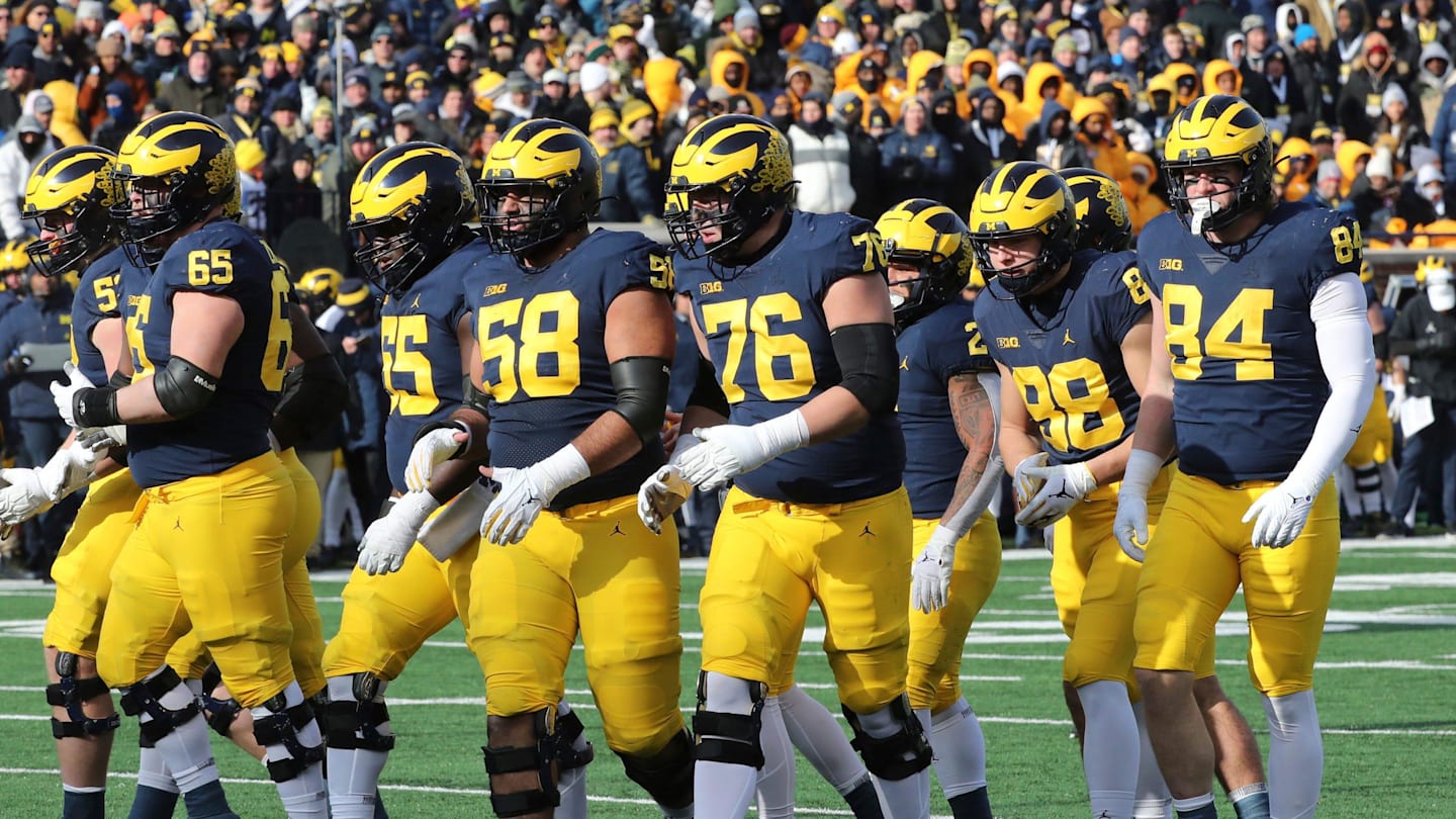 Rivals predicts Michigan football to miss out on the No. 1 rated ...