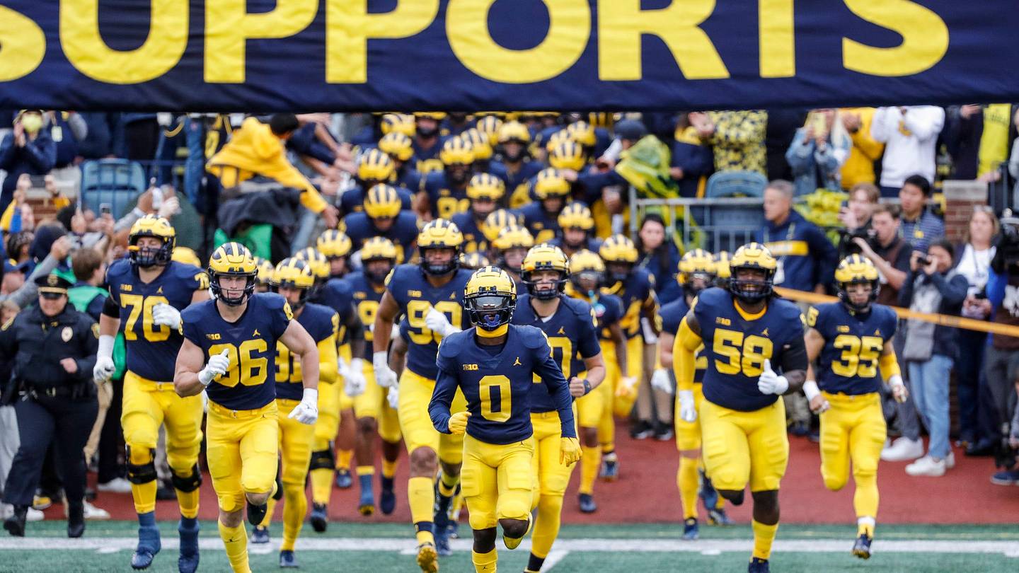 Two Michigan Wolverines named among the 150 best college football ...