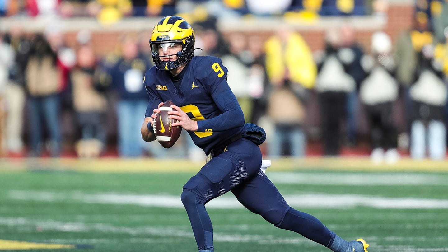 The Athletic ranks three Michigan football QBs among top 5-star commits ...