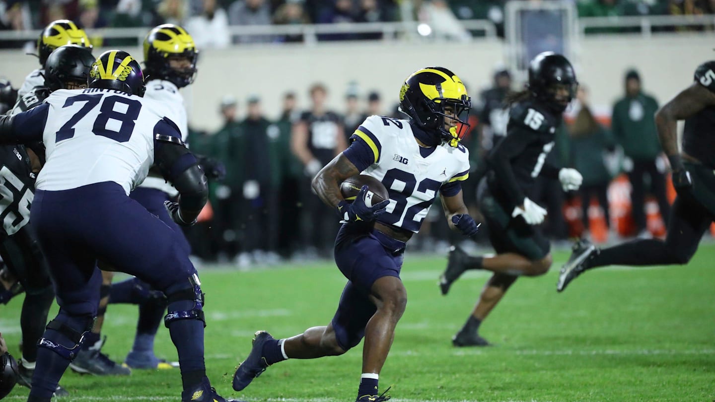 Michigan football starts the week as a big favorite over rival Michigan ...