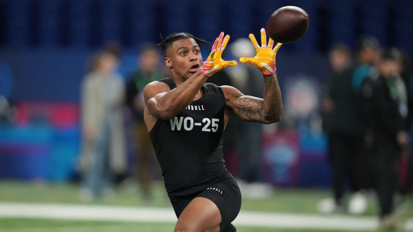 Bolts' Brenden Rice Takes to Social Media After Being Drafted