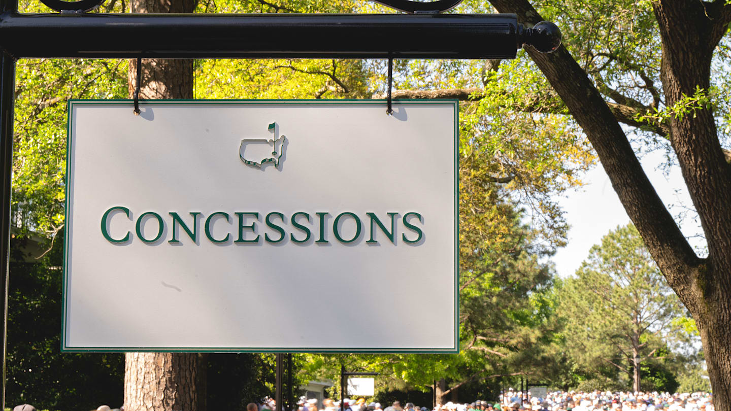 Masters 2025 Concession Prices: How Much Does a Sandwich Cost at ...